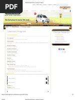 DL-91A: Classroom Instruction Log Record | PDF | Driving | Classroom