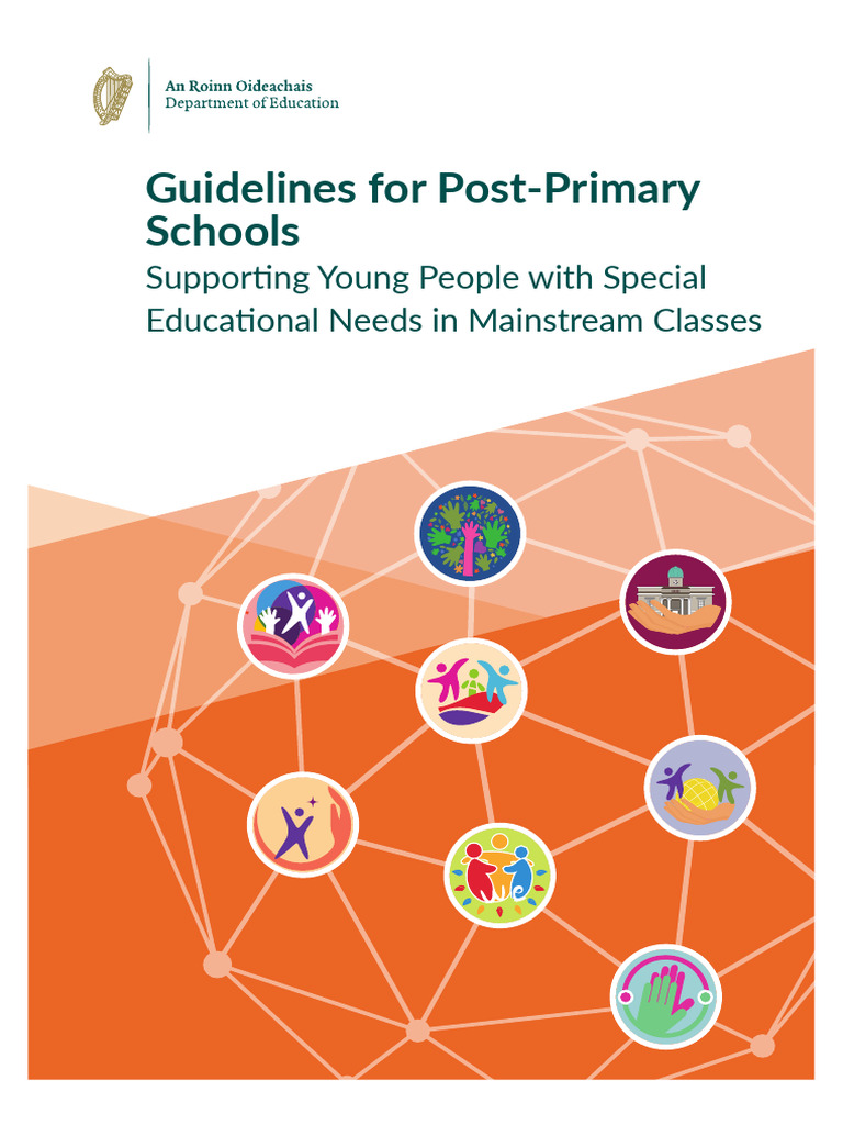 Guidelines For Post - Primary Schools Supporting Young People With ...