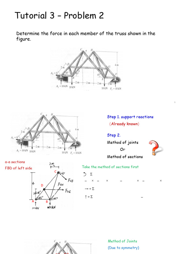 Tutorial 3 - Solution 2 | PDF