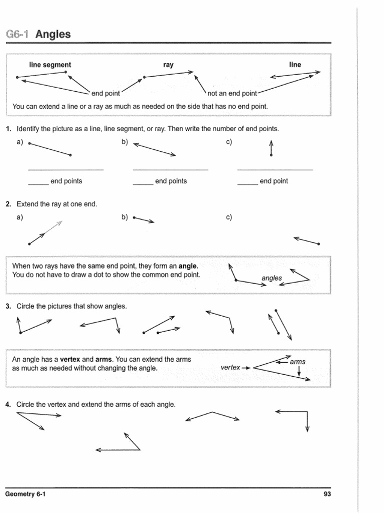 Geometry - Angles All Pages | PDF | Triangle | Shape