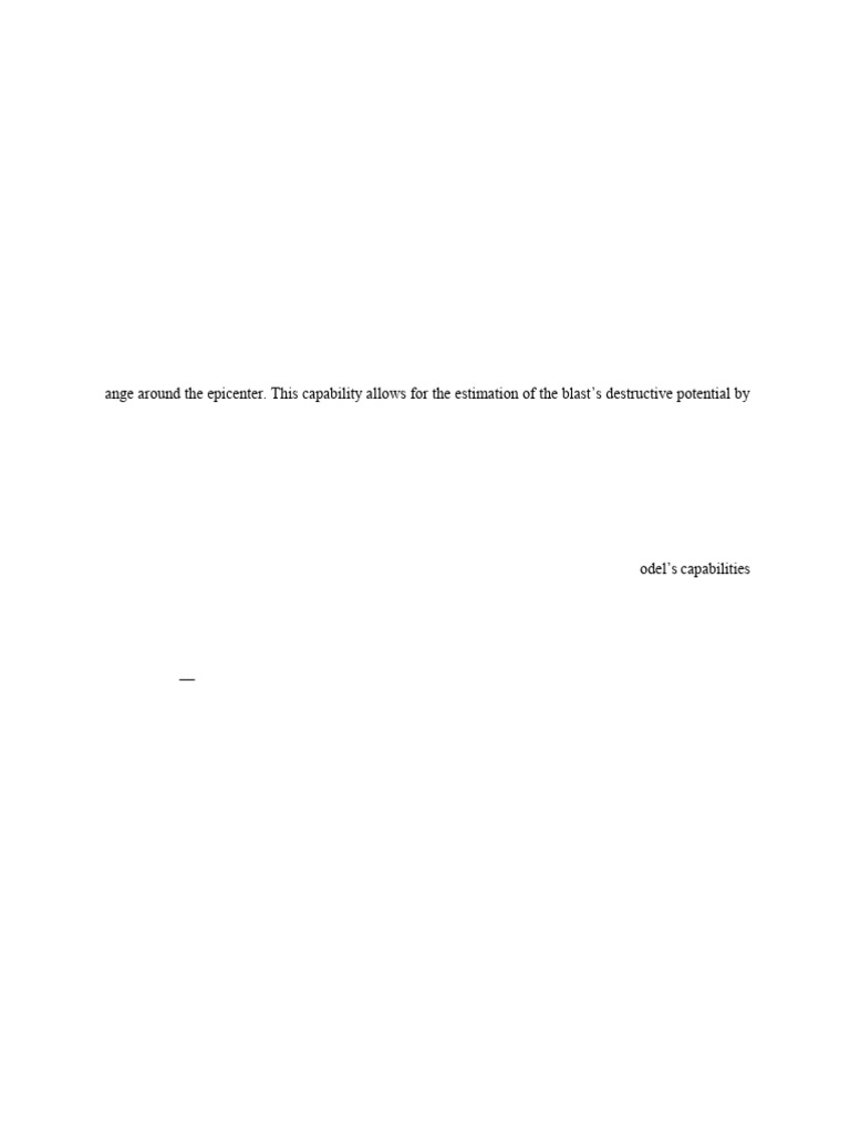 Nuclear Blast Wave Simulation Model | PDF | Simulation | Finite Element ...