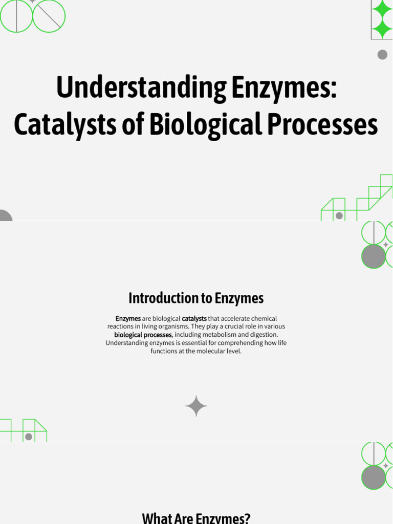 Wepik Understanding Enzymes Catalysts of Biological Processes ...