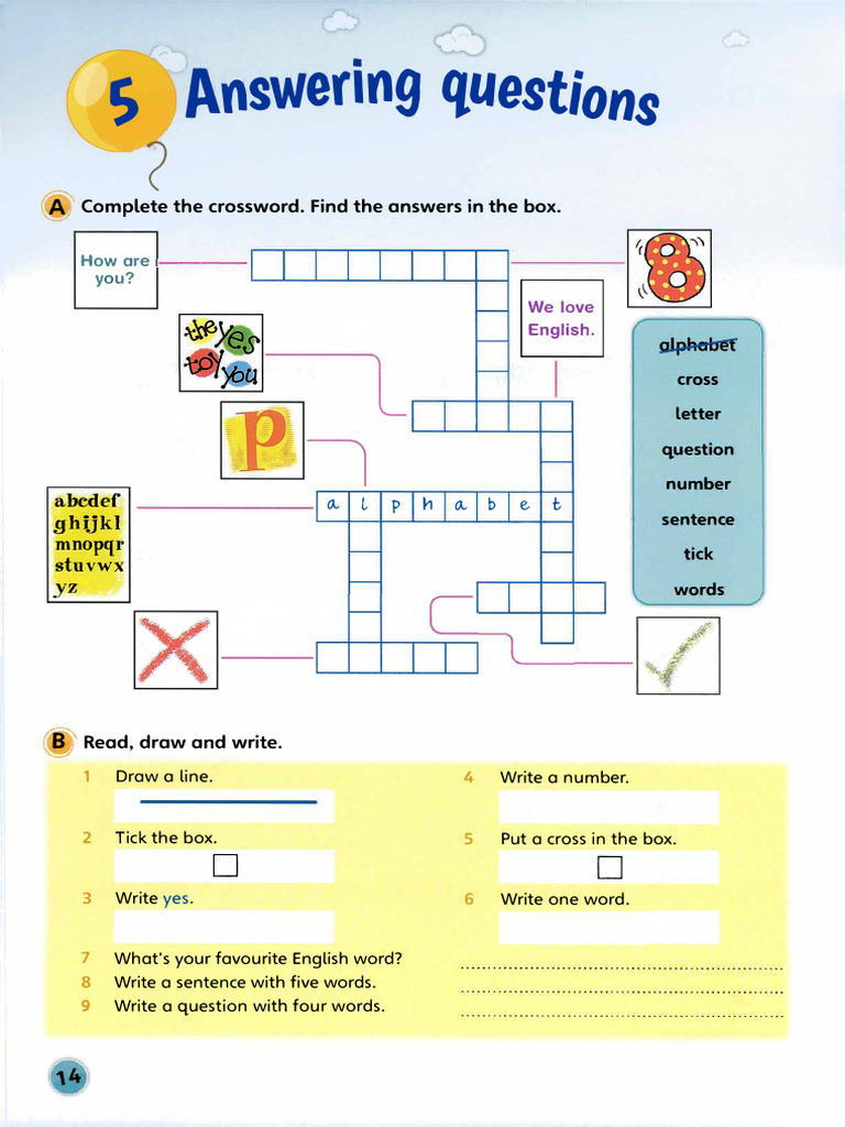 Unit 5: Fun with English Activities | PDF