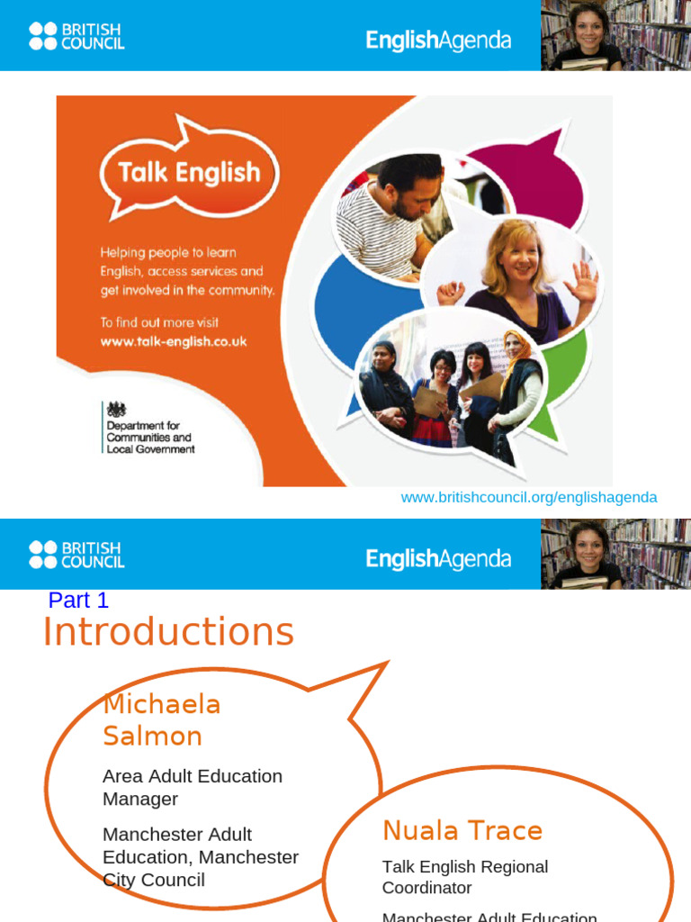 Talk English Part 1 | PDF | English As A Second Or Foreign Language ...