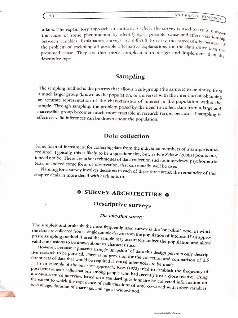 Dyer Survey | PDF