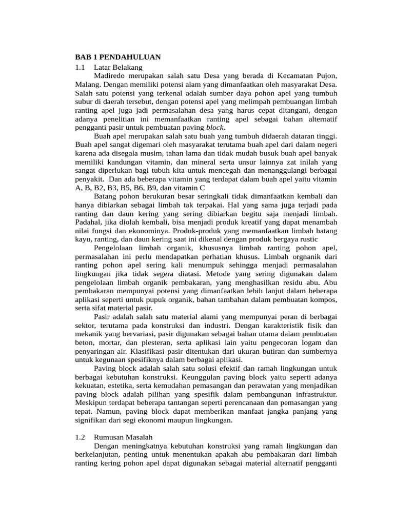 PKM Re | PDF
