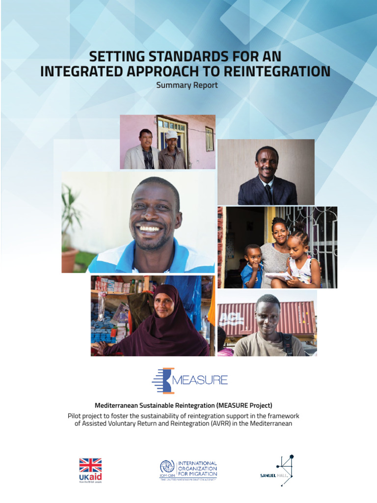 Standards for Sustainable Reintegration | PDF | Social Integration ...