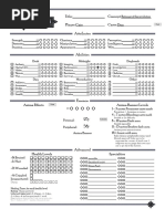LOTRO Warden Gambit Cheat Sheet | PDF | Military Science | Leisure
