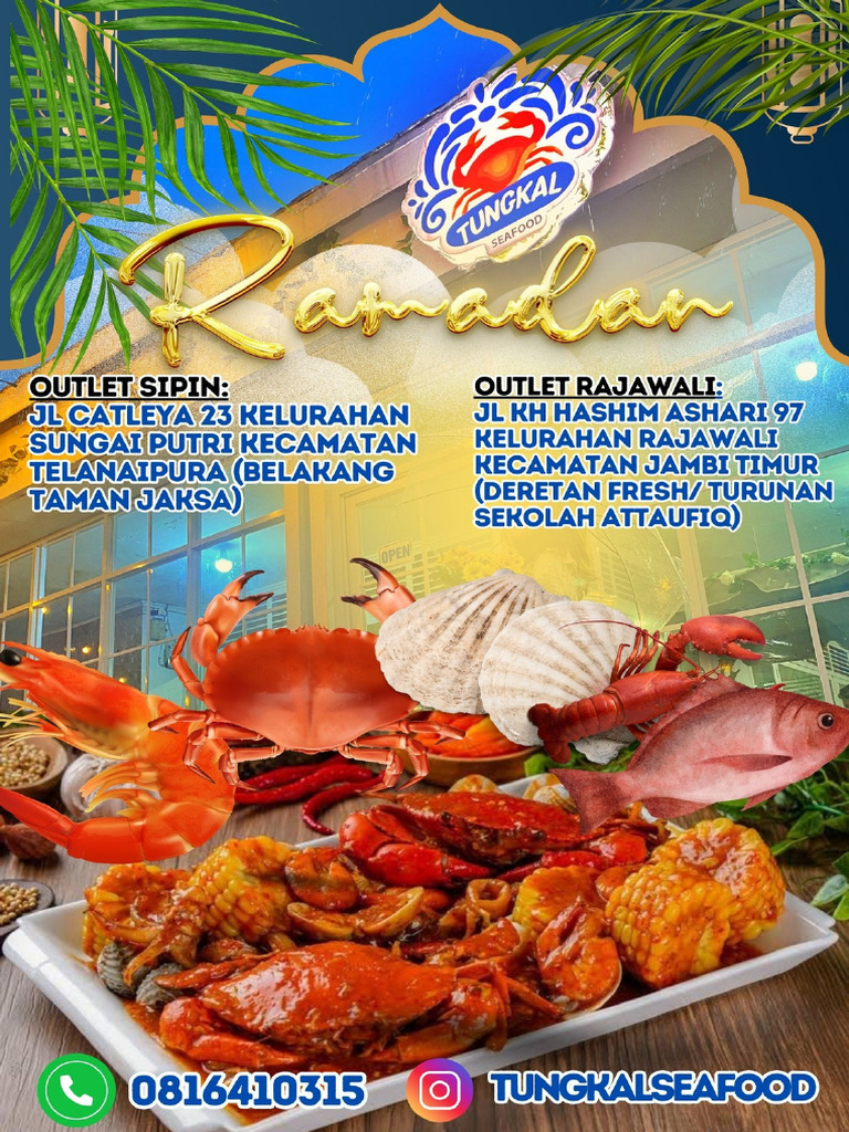 Paket Promo Mix Seafood Bukber 2025 PDF | PDF
