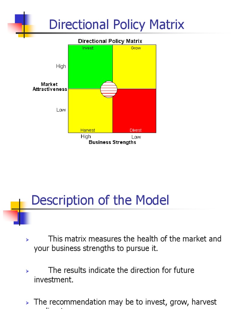 Directional Policy Matrix - Angela | PDF | Microeconomics | Business ...