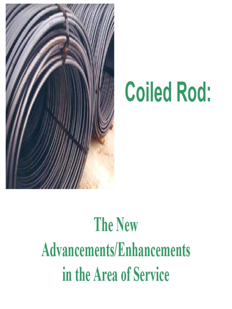 2006 Norris Coiled Rod | PDF | Pipe (Fluid Conveyance) | Mechanical ...