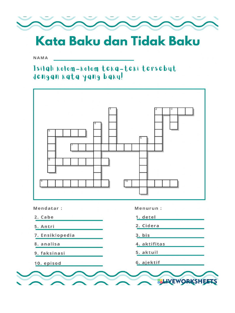 Tts Kata Baku | PDF