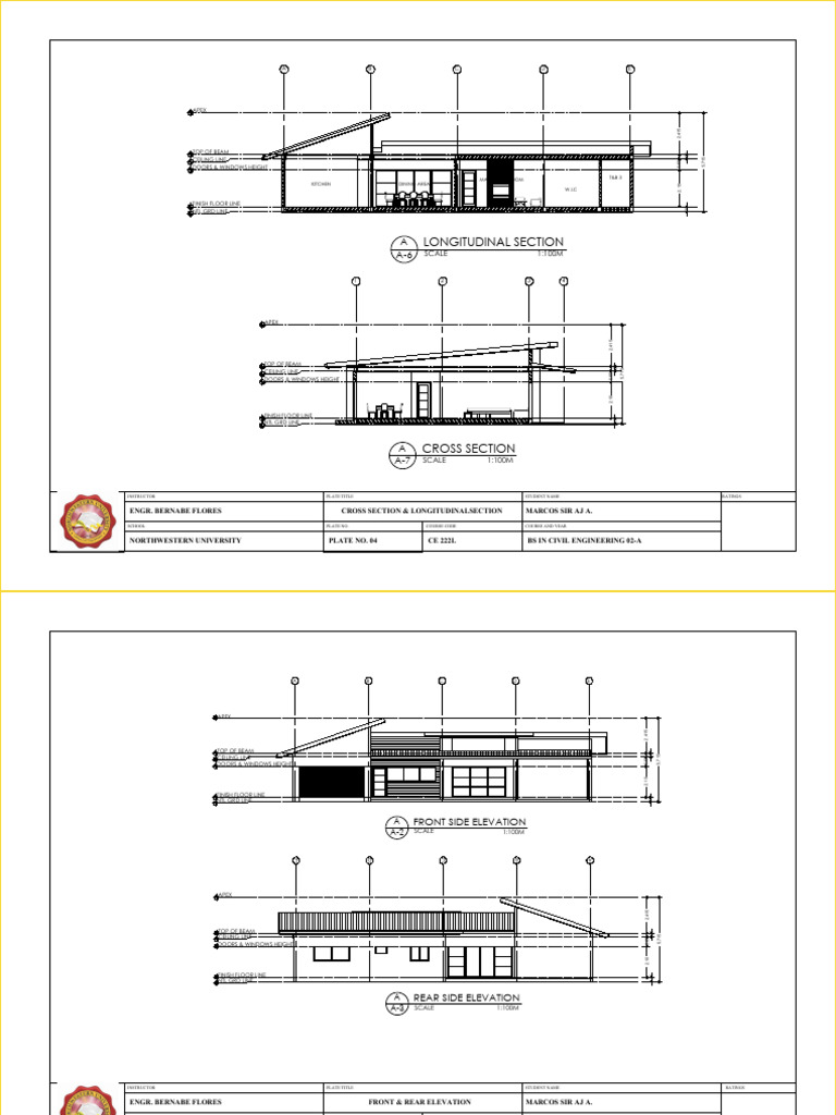 Plate 4 | PDF | Home | Buildings And Structures