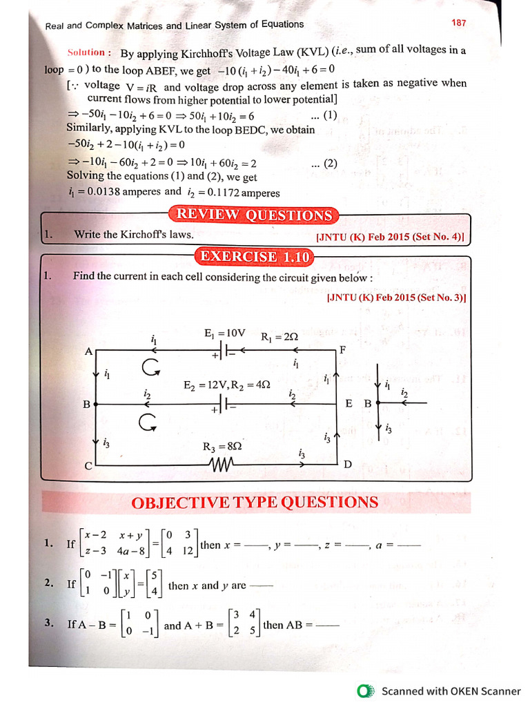 MCQ Unit 1 | PDF