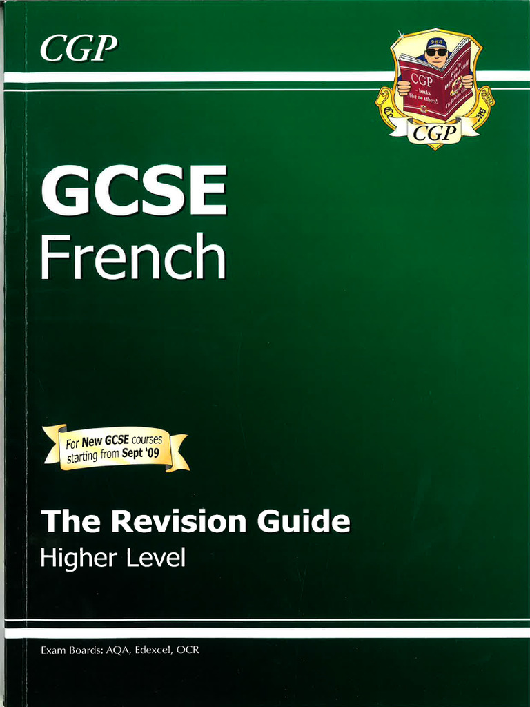 CGP GCSE French Studybook | PDF
