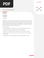 FortiGate 100F Datasheet Overview | PDF | Firewall (Computing ...