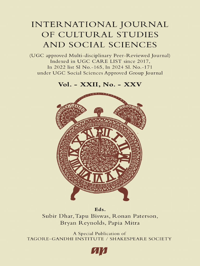 International Journal of Cultural Studies | PDF | Rabindranath Tagore ...