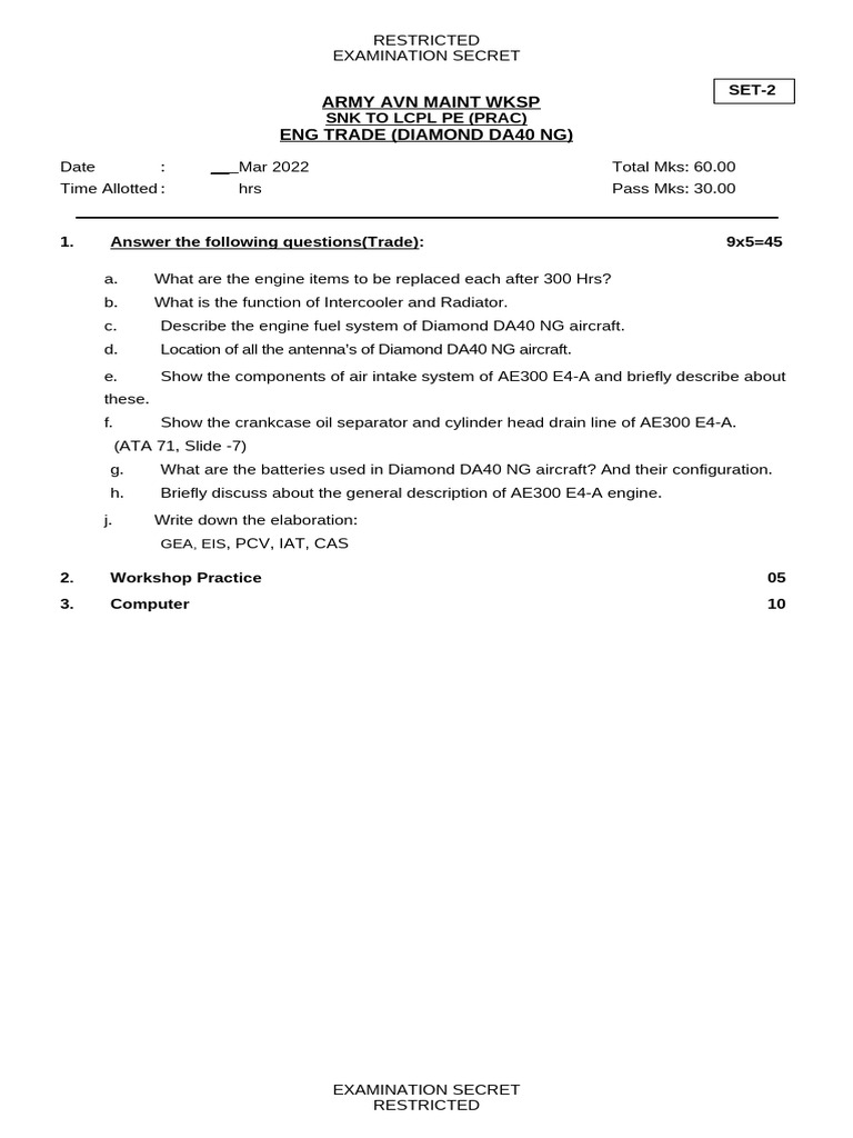 Ques Da40 NG Eng-Prac.2 | PDF