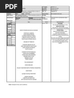 Banquet SOP: Setup & Procedures Guide | PDF | Tableware | Buffet