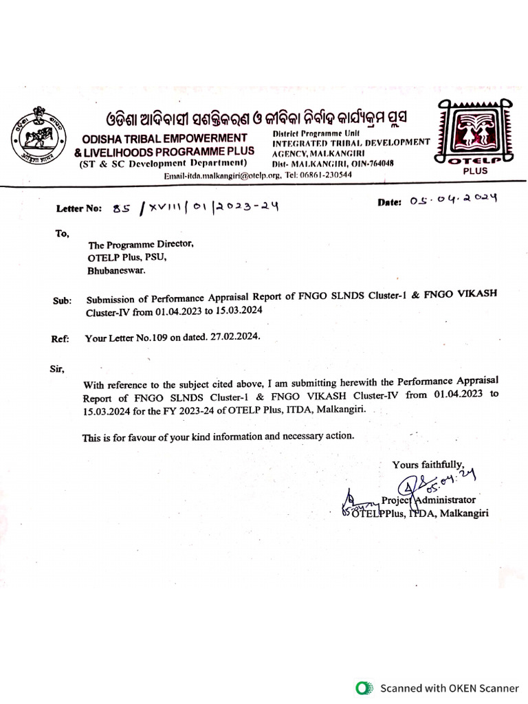 Par - Report of Fngo | PDF