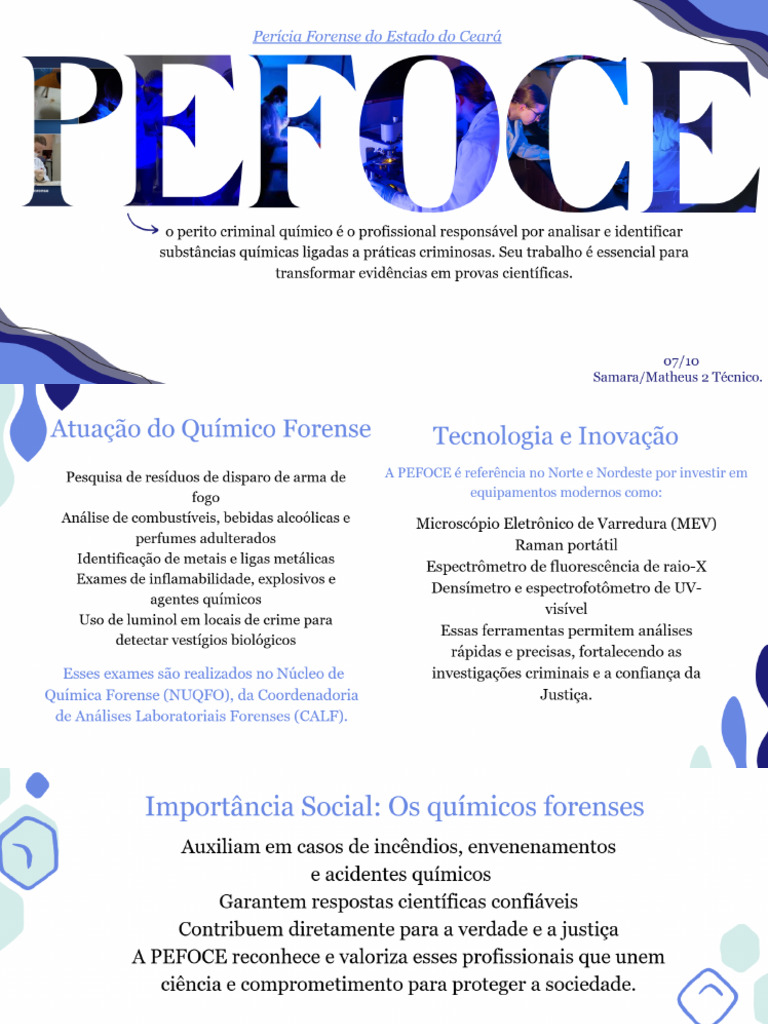 Samara Pefoce | PDF