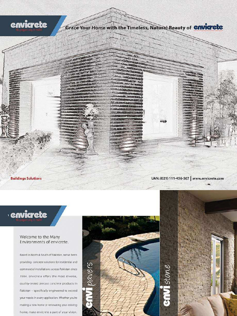 Envicrete Home and Garden | PDF