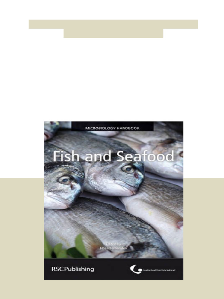Microbiology Handbook Fish and Seafood Rhea Fernandes Online Reading ...