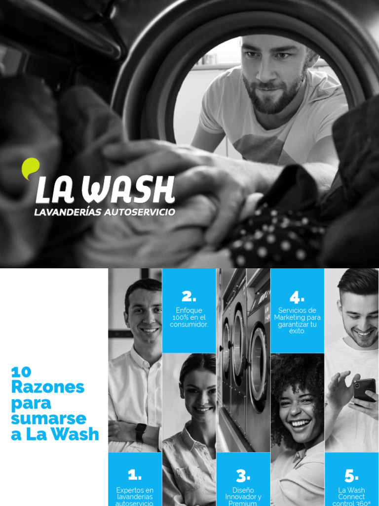 LaWash Dossier 2023 Español | PDF | Marketing | Lavadora