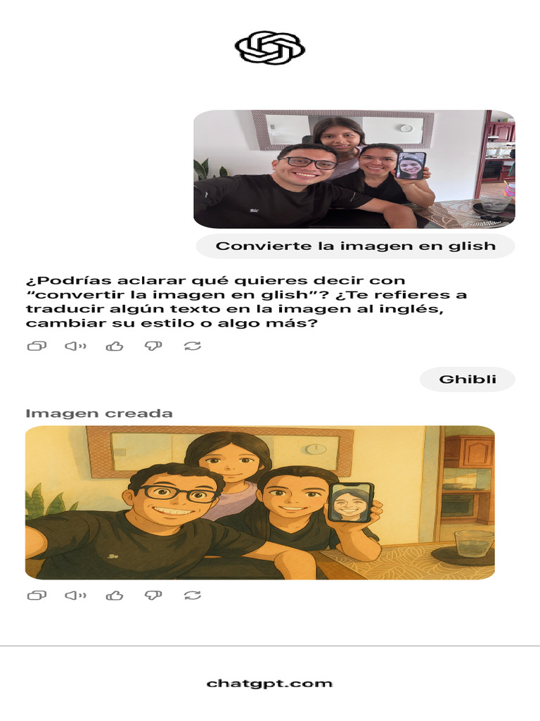 Imagen en Glish | PDF