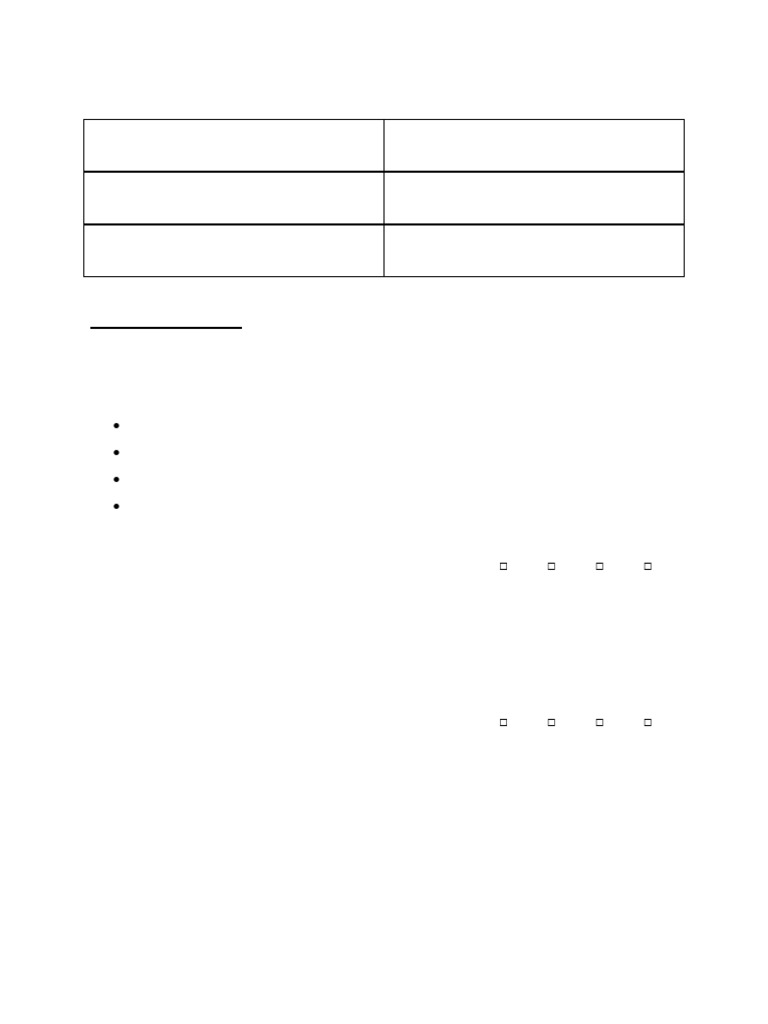 Probationary Employee Performance Evaluation Form | PDF | Performance ...