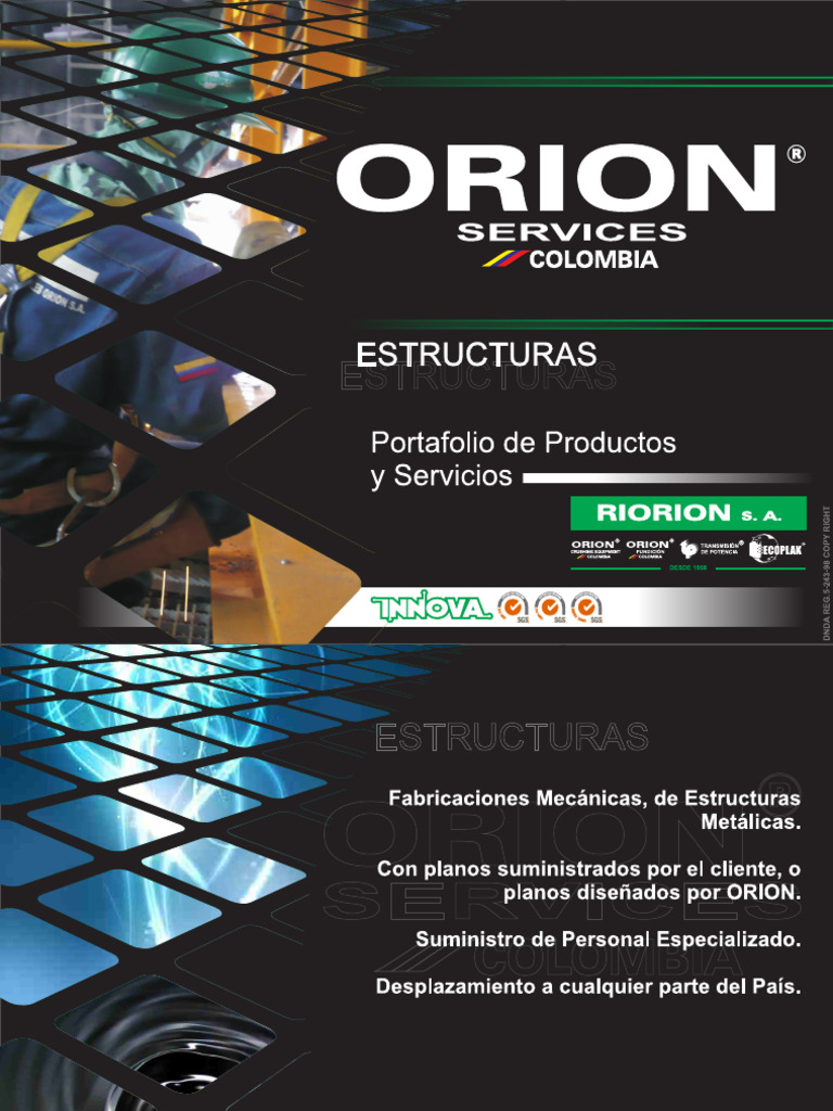 Orion Estructuras | PDF