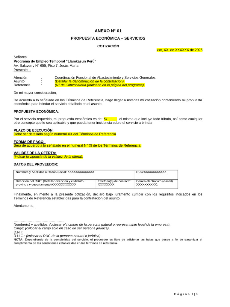 Anexo 2025 - Ufaf | PDF | Corrupción política | Perú