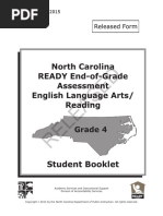 2023 Staar Redesign English I Practice Test | PDF | Narration | Toys