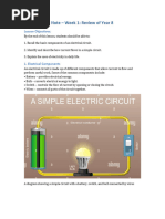 GCSE AQA Electric Circuit Symbols | PDF | Resistor | Electrical Network