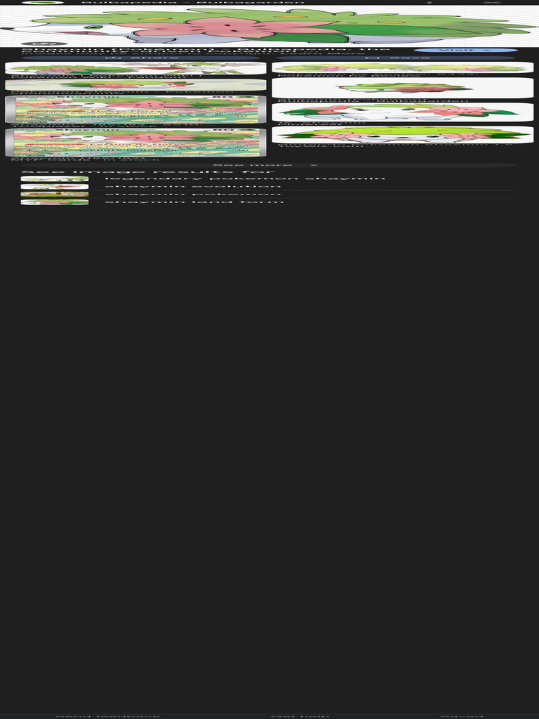 Shaymin: Forms, Evolution, and Info | PDF | Pokémon | Nintendo