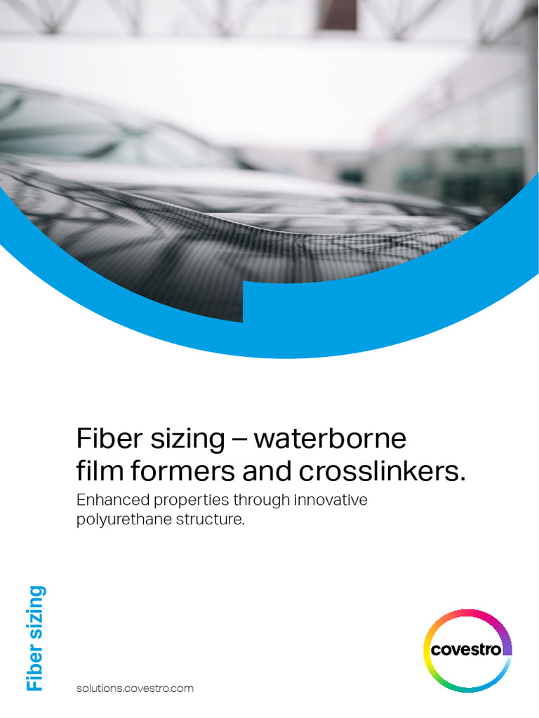 Baybond Fiber Sizing Brochure | PDF | Composite Material | Fibers