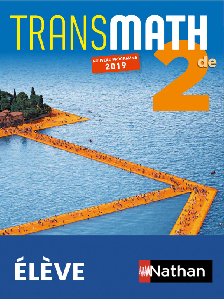 Transmath 2de - Manuel - 2019 (TRANSMATH SECOND CYCLE) - Collectif ...