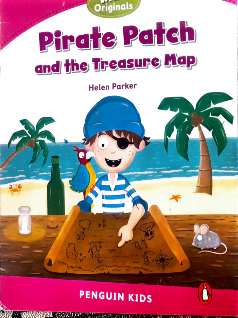 Pirate Patch and The Treasure Map | PDF | Blackbeard | Hijacking