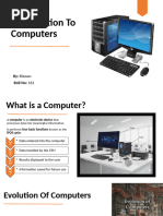 Key Components of ICT Explained | PDF | Computer Hardware | Computer ...