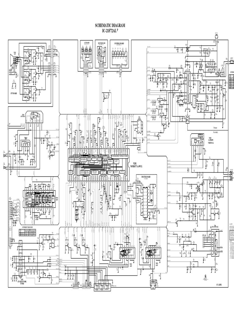 Ic-21f72alp Nom8377 (Tda9381) 5Q0765 | PDF