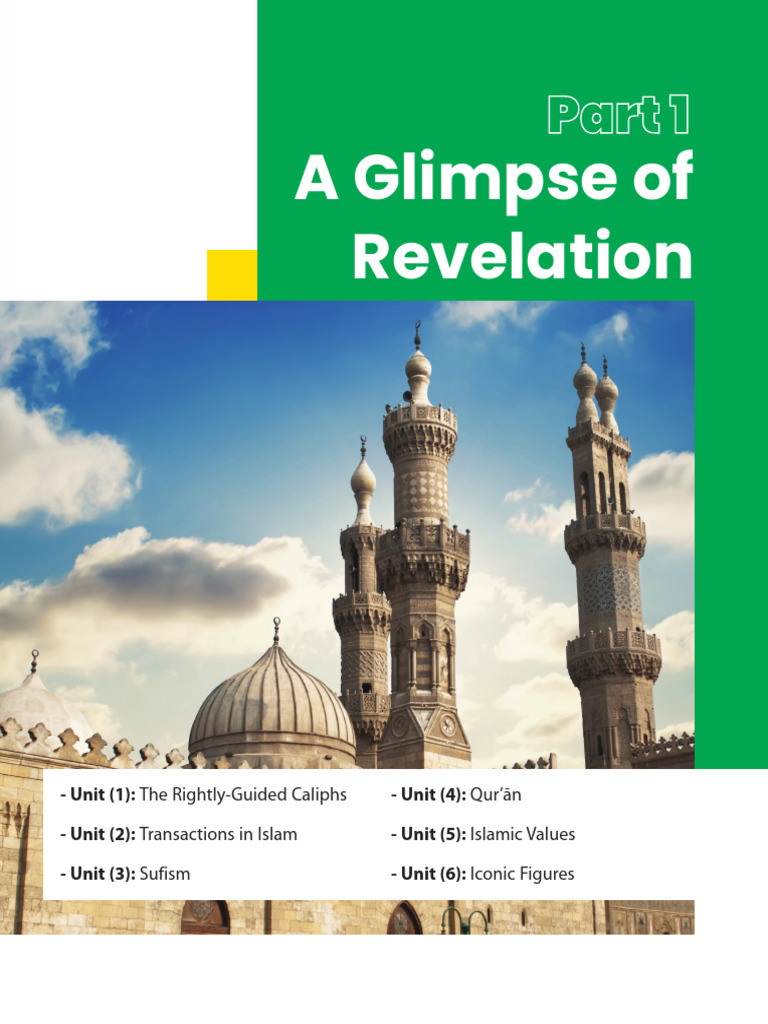 G12 Al - Azhar Booklet Al - Adwaa Gem 2025 | PDF | Muhammad | Caliphate