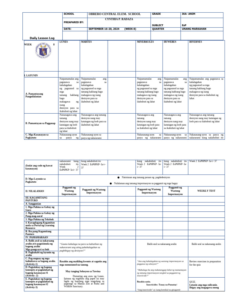 DLL-EsP-WK 8-Q1 | PDF