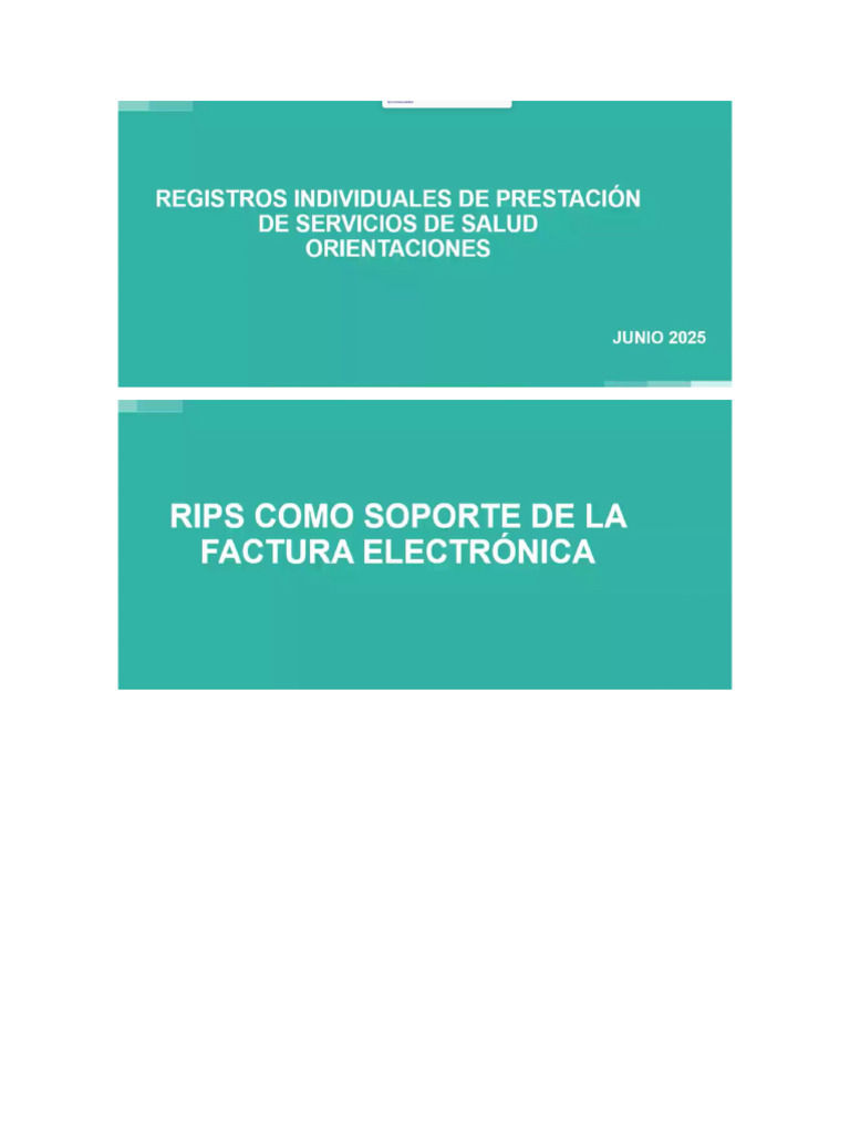 Capacitacion Rips Minsalud Pdf
