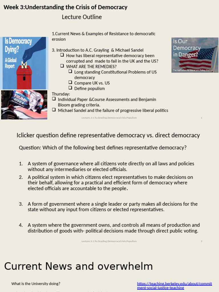 Ayling Populism | PDF | Populism | Democracy