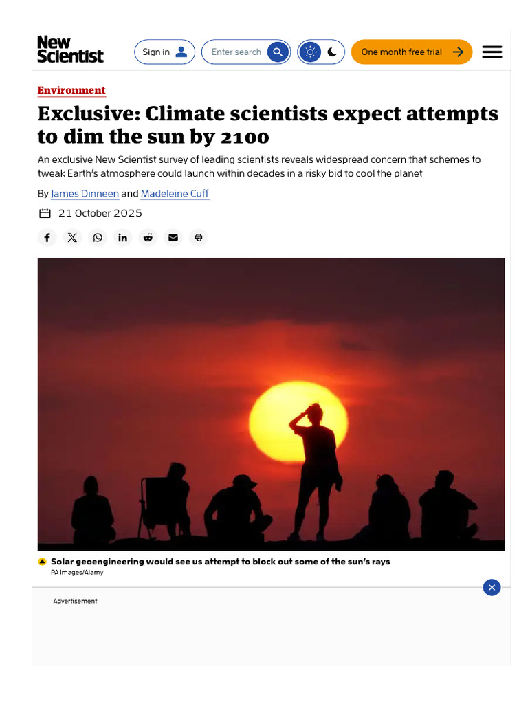 WWW Newscientist Com Article 2498137 Exclusive Climate Scientists ...