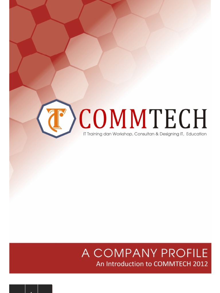 CommTech Company Profile | PDF | Bisnis