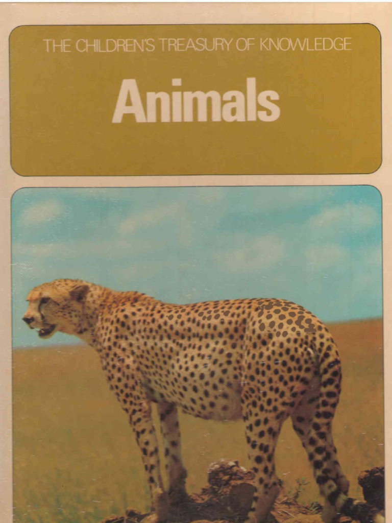 Animals - The Children's Treasury of Knowledge | PDF | Snake | Turtle