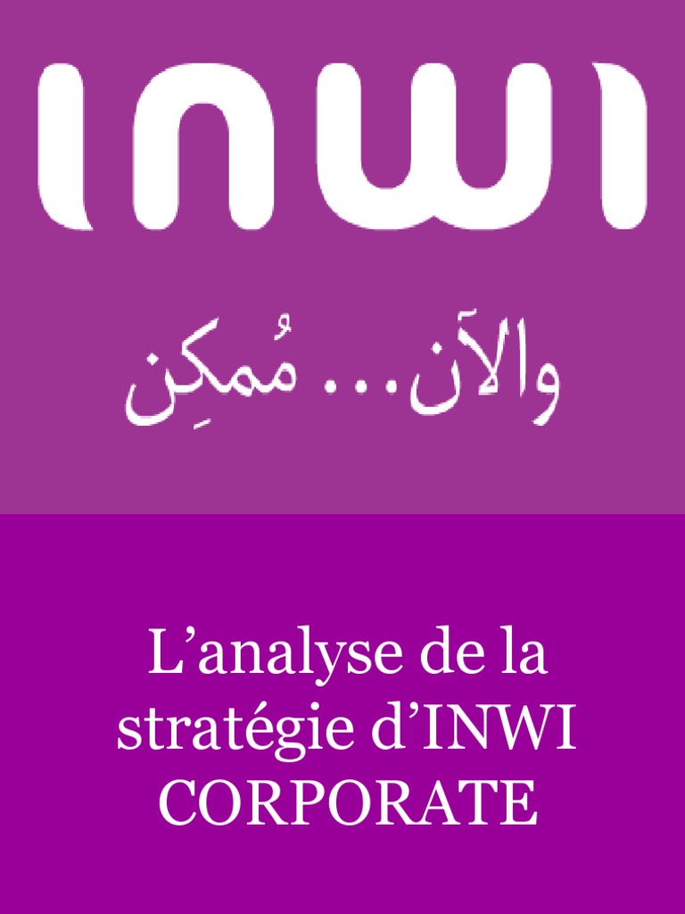 inwi | Maroc | Télécommunication