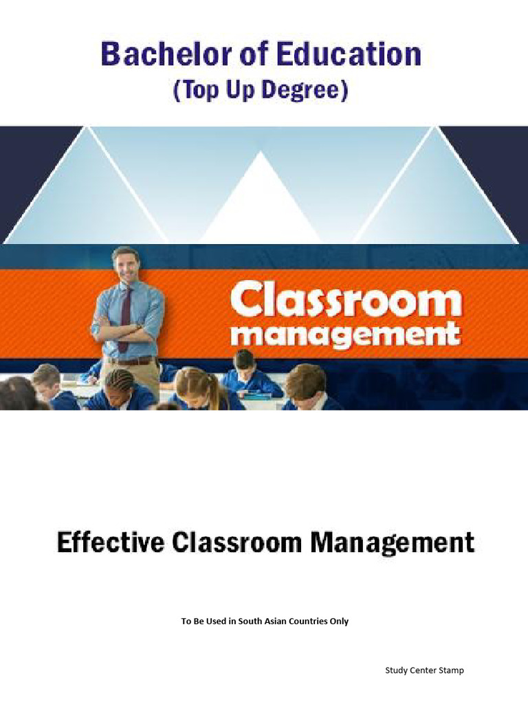 Effective Classroom Management - Referance Book | PDF | Classroom ...