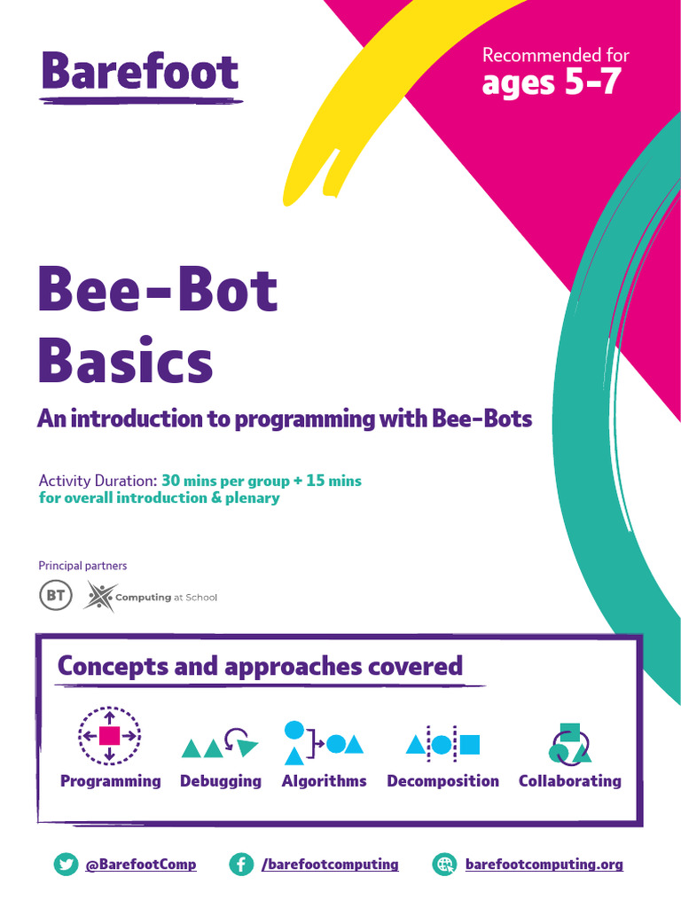 KS1 Bee Bot Basics Activity | PDF | Algorithms | Computer Programming